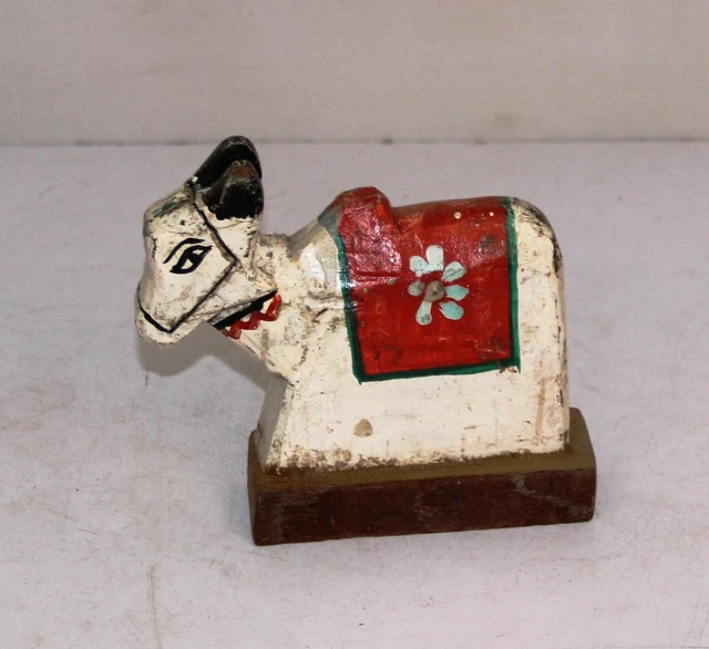 VINTAGE VACHE STATUE,DÉCOR Maison,Original Figurine,de Collection Nandi Statue EUR 83,06 ...