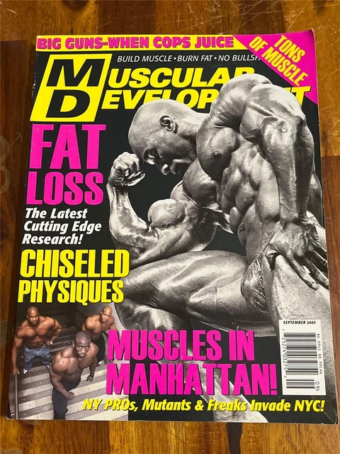 FLEX BODYBUILDING MUSCLE magazine Mr Olympia PHIL HEATH 9-05 £10.37 ...