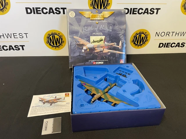 CORGI AVIATION 1:144 Scale 47301 Avro Lancaster - Missing Stand £0.99 ...