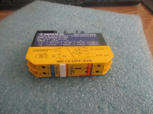 MODÈLE TURCK : amplificateur de commutation multimodule MK13-UPF-Ex0 ...