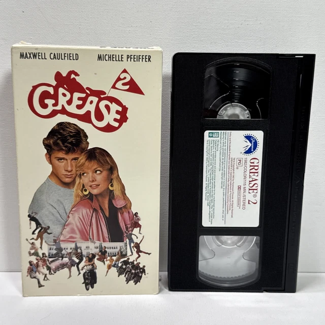 GREASE 2 (VHS, 1990, Paramount) £4.78 - PicClick UK