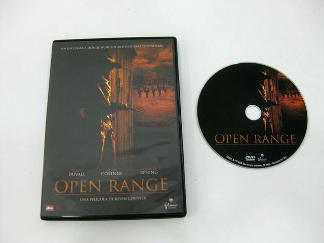 OPEN RANGE DVD Kevin Costner Robert Duvall Annette £13.80 - PicClick UK