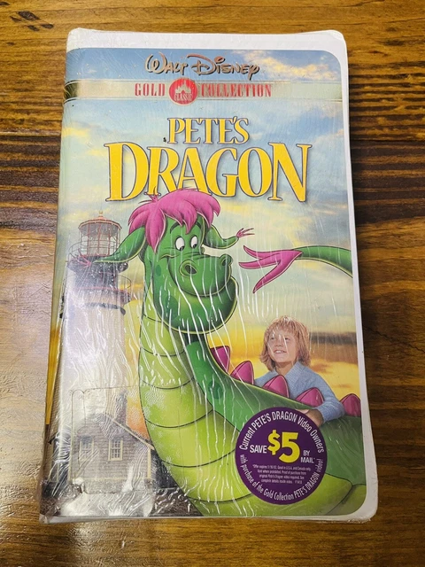 PETES DRAGON (VHS, Gold Collection Edition) Sealed £10.18 - PicClick UK