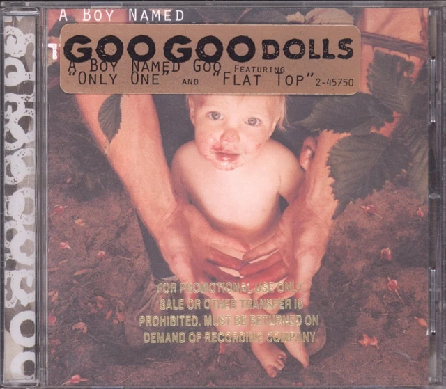 GOO GOO DOLLS A Boy Named Goo CD USA Metal Blade 1995 with gold promo ...