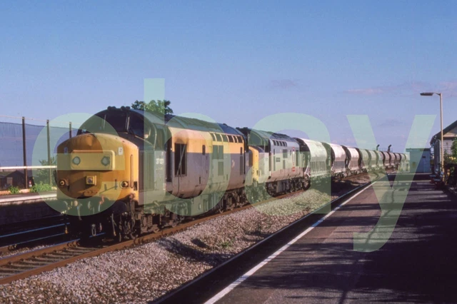 UK RAILWAY PHOTOGRAPH Of Class 37 37133. Rm37-2997 £1.70 - PicClick UK