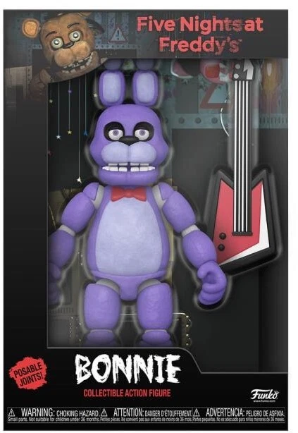 FIVE NIGHTS AT Freddy's Bonnie 13.5" Action Figure by Funko £77.58 ...