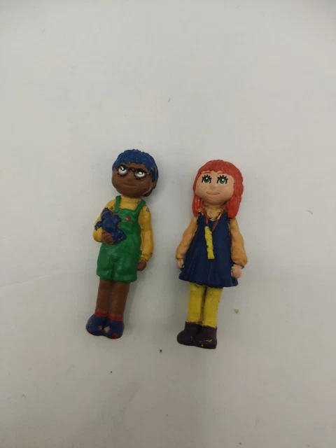 VINTAGE RARE RAGDOLL Productions Tots Tv - Tilly & Tom Mini Figures ...