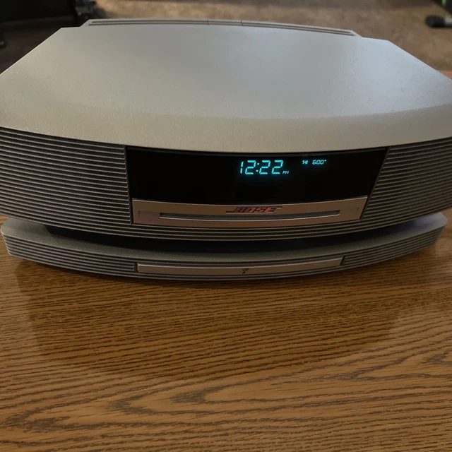 BOSE WAVE MUSIC System III CD Radio w/ Bose SoundTouch Pedestal ...