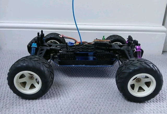 ACME 1:10 RAPTOR Rc 4X4 Radio Controlled Off Road Buggy Chassis Only ...