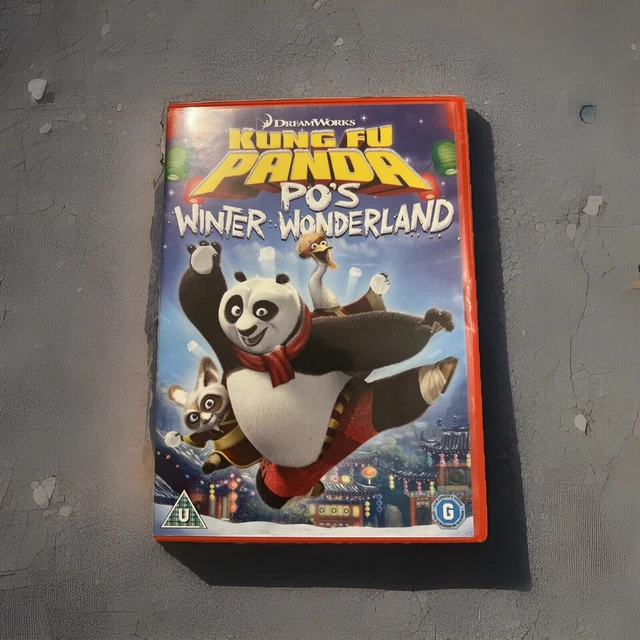 KUNG FU PANDA Po's Winter Wonderland DVD Animation and Anime (2012) EUR ...