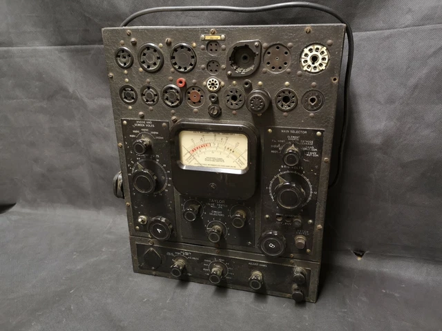 TAYLOR VALVE TESTER Model 47A - All complete with manual £102.00 ...