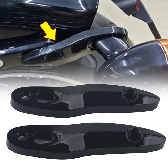 HINTEN BLINKER VERLÄNGERUNG Halterung Umzug Kit Für Harley Softail 2000 ...
