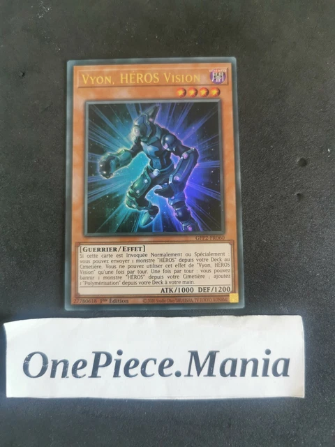 YU-GI-OH! ! Vyon, HÉROS Vision : UR GFP2-FR060 EUR 1,00 - PicClick FR