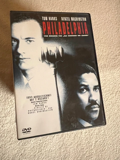 PHILADELPHIA - TOM Hanks, Denzel Washington | DVD 103 EUR 6,03 ...