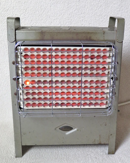 VINTAGE BELLING ELECTRIC Fire Model 602 Dinkie Working Retro ...