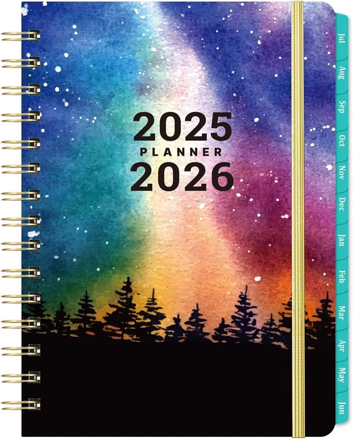 PLANNER 2025-2026 - Academic Planner 2025-2026 Daily Weekly and Monthly ...