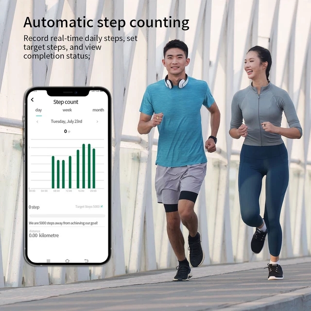 8 SMART RING Multi Sport Mode Step Counter IP68 Water Resistant ...