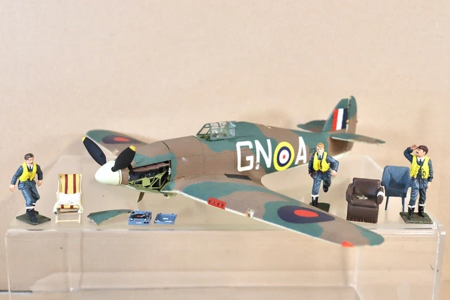 CORGI AVIATION ARCHIVE Modèle Pré Production Mk1 Hawker Hurricane Gn-A ...