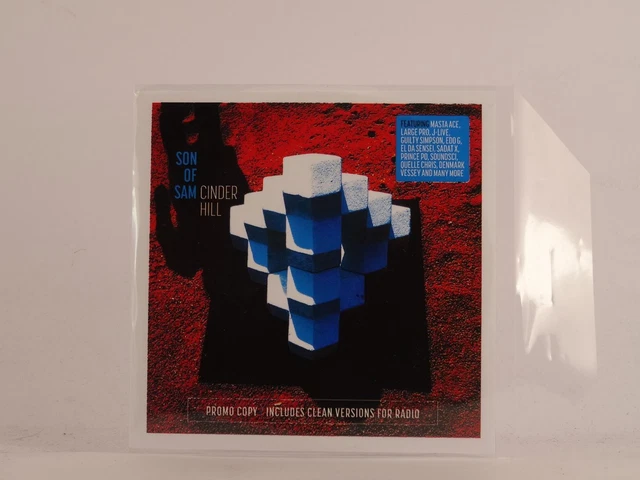 SON OF SAM CINDER HILL (502) 17 Track Promo CD Album Picture Sleeve TEA ...