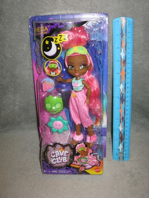 MATTEL CAVE CLUB ~ Cavetastic Sleepover Fernessa Doll MISB MIB 220414A ...