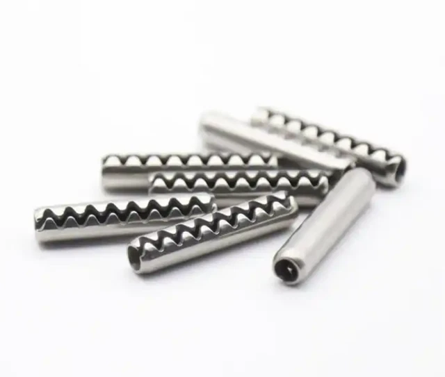 QTY 2 ROLL Pin M3 x 25mm Tooth Wave Spring G420 Stainless Steel $7.00 ...