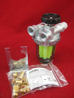 OIL FILTER FUEL Filter Two Strand Filter Gok 500 ZAZ Oil Filter Burner ...