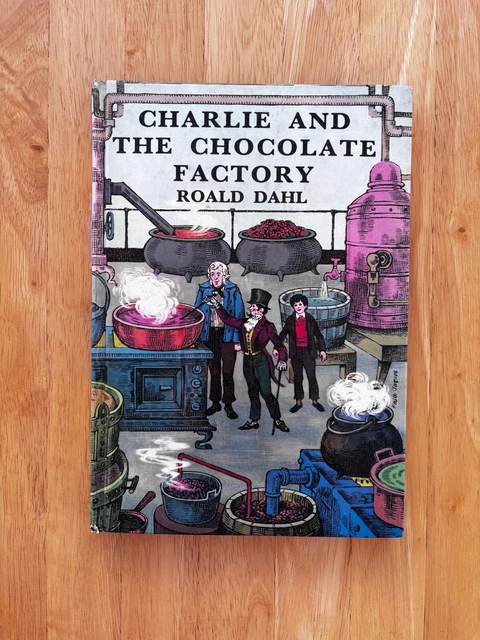 CHARLIE AND THE Chocolate Factory - Roald Dahl - First Edition 1967 ...