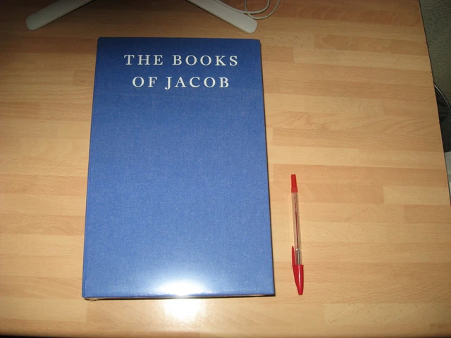 OLGA TOKARCZUK THE Books of Jacob Signed Numbered traycased new 1st ...
