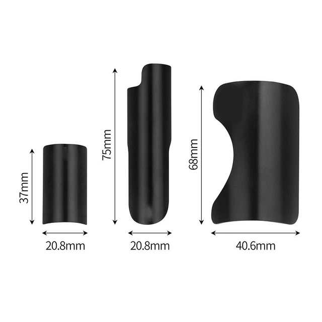 FOR BROMPTON FOLDING bike rear fork cover set 3PCS carbon alloy options ...
