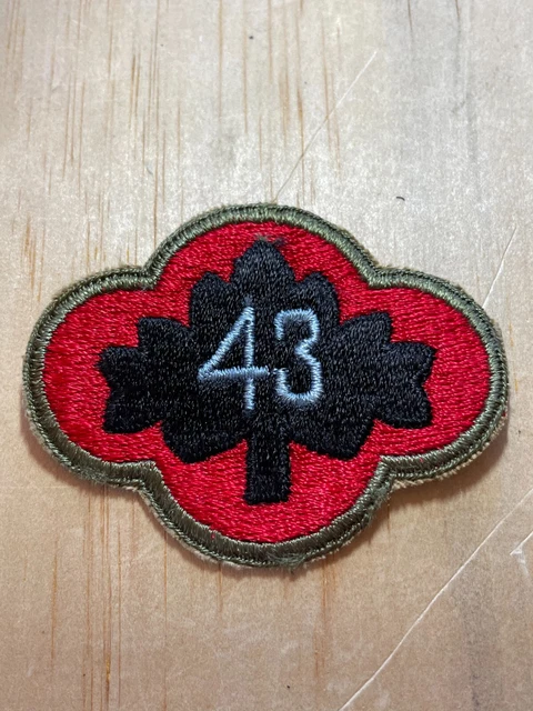 ORIGINAL PRE-WWII US Army 1st Army infantry patch £16.68 - PicClick UK