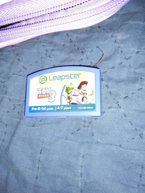 LEAPFROG LEAPSTER DISNEY Pixar’s TOY STORY 3 Learning Game Cartridge £3 ...