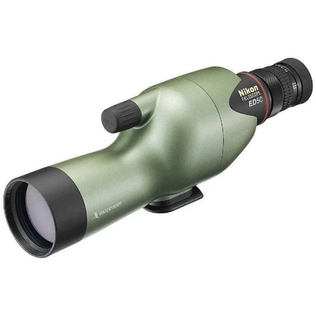 NIKON FSED50OG MONOCULAR Telescope field scope olive green from Japan ...