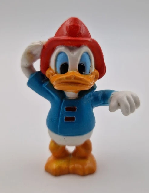 DONALD DUCK MIT Helm Figur Disney Sammelfigur Bully ca. 5,5 cm Disneyland EUR 7,99 - PicClick DE