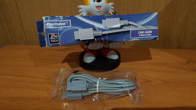 BOXED JOYTECH PLAYSTATION Link Cable 2 Metre (Sealed) (Poor Condition ...