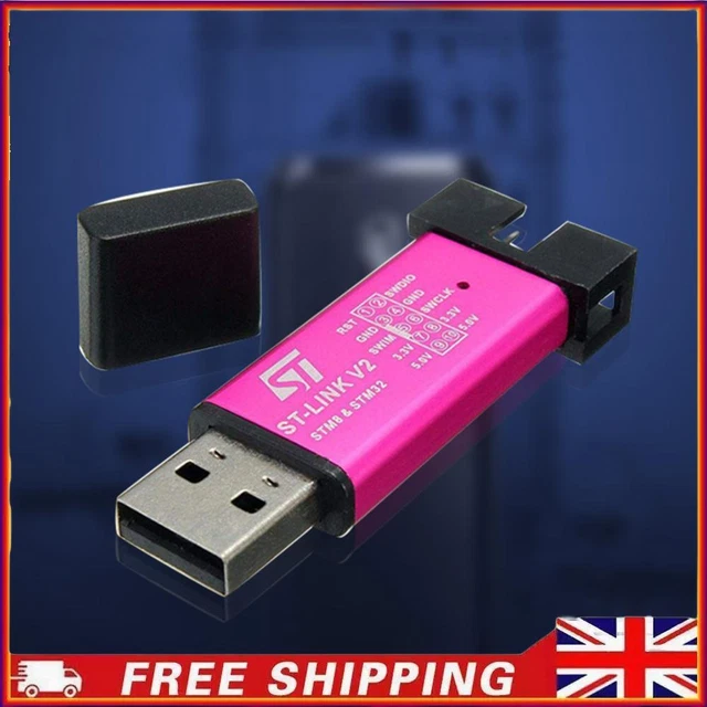 St Link V2 Simulator Download Programmer Led Indicator Stm8 Stm32 Random Color £4 66 Picclick Uk