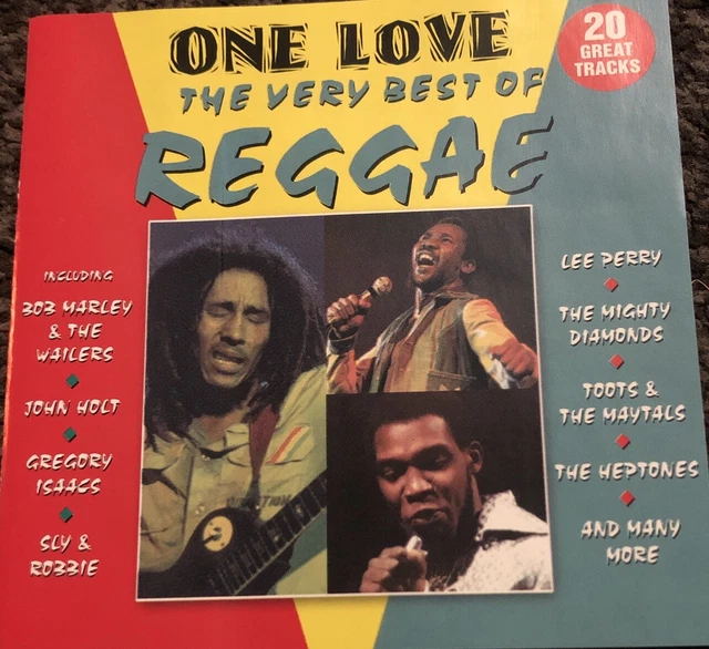 VARIOUS ARTISTS - Very Best of Reggae (One Love, 1996) £1.99 - PicClick UK
