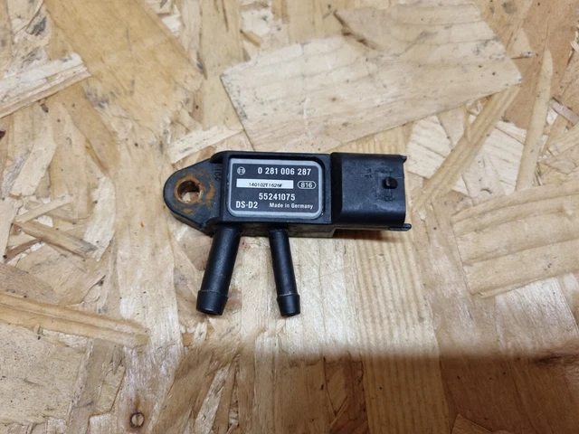 BOSCH DPF EXHAUST Pressure Sensor Diesel Particulate Filter MAP ...