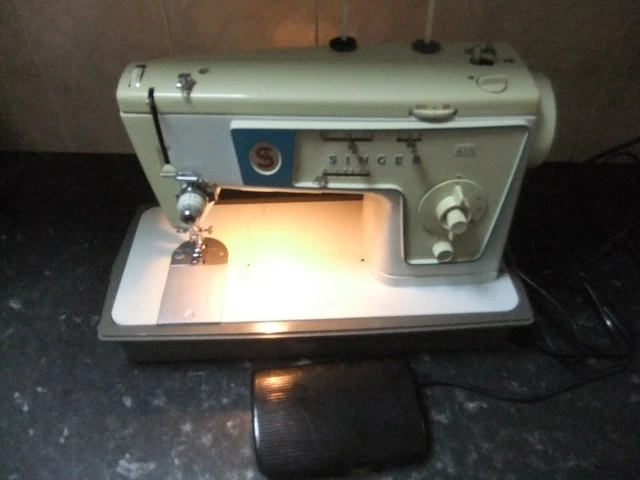 VINTAGE SINGER 416 Sewing Machine, Perfect Working Order, Excellent ...