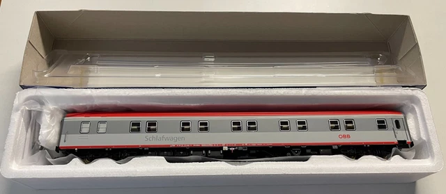 ROCO 64765 HO DC Schlafwagen Typ T2S der Österreichischen Bundesbahn ...