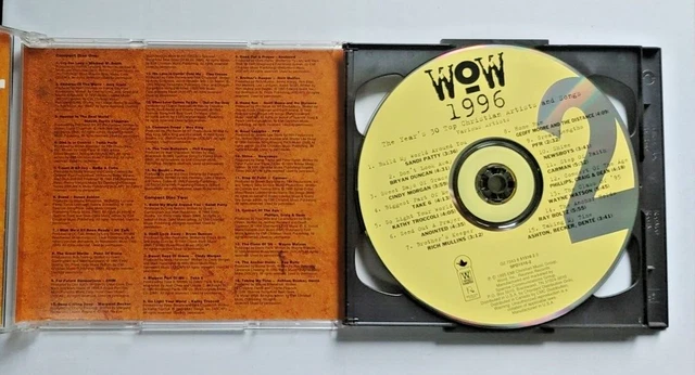 VINTAGE 2 CD Set WOW 1996 Top 30 Christian Artists and Songs $6.69 ...