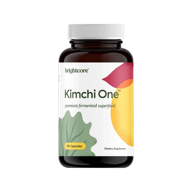 BRIGHTCORE NUTRITION - Kimchi One Kimchi Powder Capsules Probiotics ...