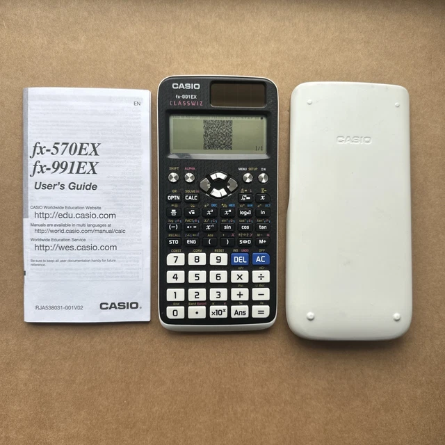 GENUINE CASIO FX-991EX Classwiz Advanced Engineering Scientific ...