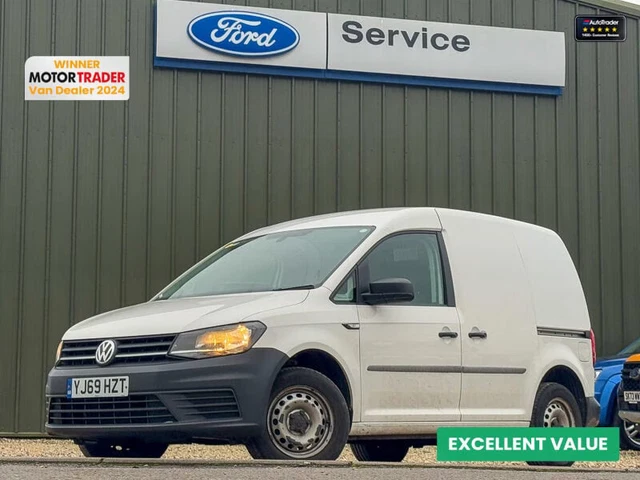 2019 VOLKSWAGEN CADDY 1.0 TSI BlueMotion Tech 102PS Startline Van PANEL ...