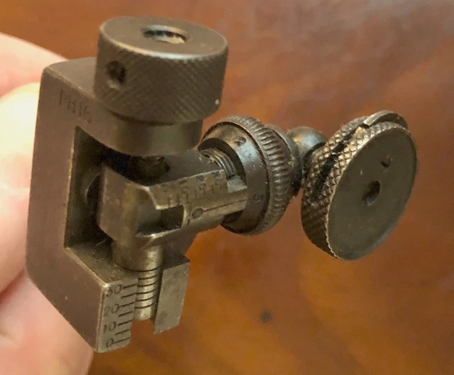 PARKER HALE PH16 micrometer sight for BSA Sportsman etc & PH59 6-hole ...