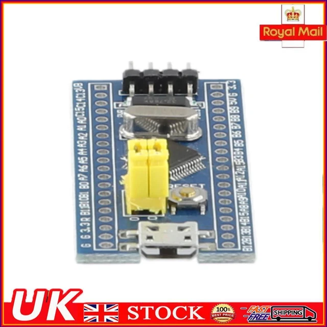 STM32F103C8T6/C6T6 MICROCONTROLLER DEVELOPMENT Board Module Useful for Arduino £5.59 - PicClick UK