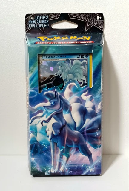 DECK POKÉMON - Soleil Et Lune - Ombres Ardentes FEUNARD D'Alola ...