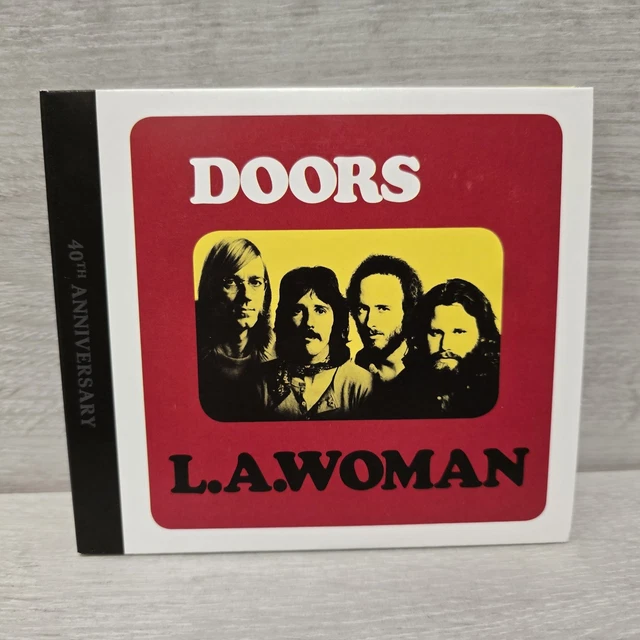 THE DOORS L.A. Woman CD 40th Anniversary Deluxe Digipak 2 Disc Rhino ...
