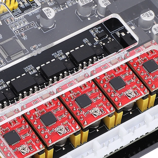CNC ENGRAVER CONTROLLER Board CNC EngraverMCU Control Board Y Axes Dual ...