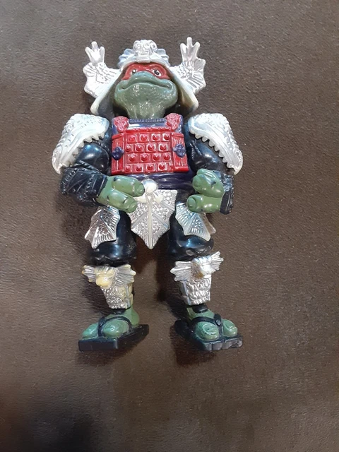 TEENAGE MUTANT NINJA Turtles Shogun Raph Figure TMNT Raphael complete ...