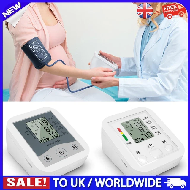NEW DIGITAL SPHYGMOMANOMETER High Accuracy BP Monitor Pressure ...